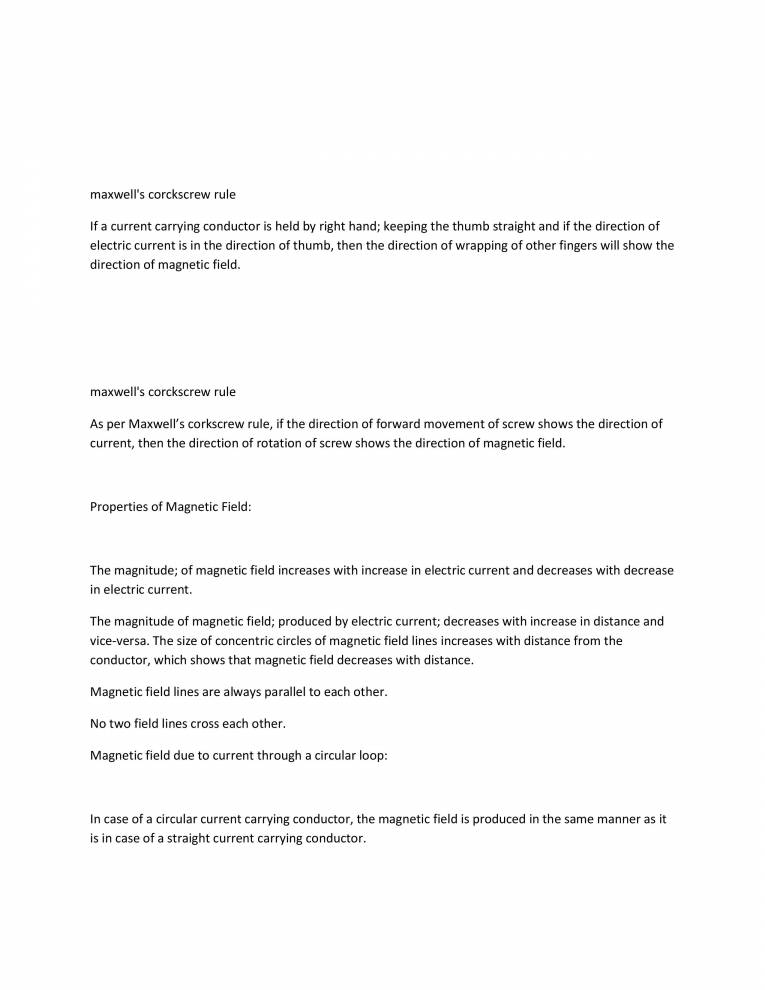 Magnetism - Notes - LearnPick India