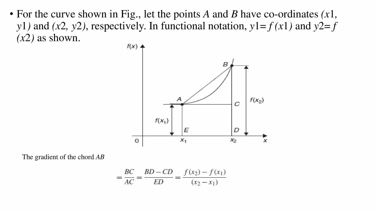 Differential Calculus Basic Calculus Rules Problem Solving - Notes ...