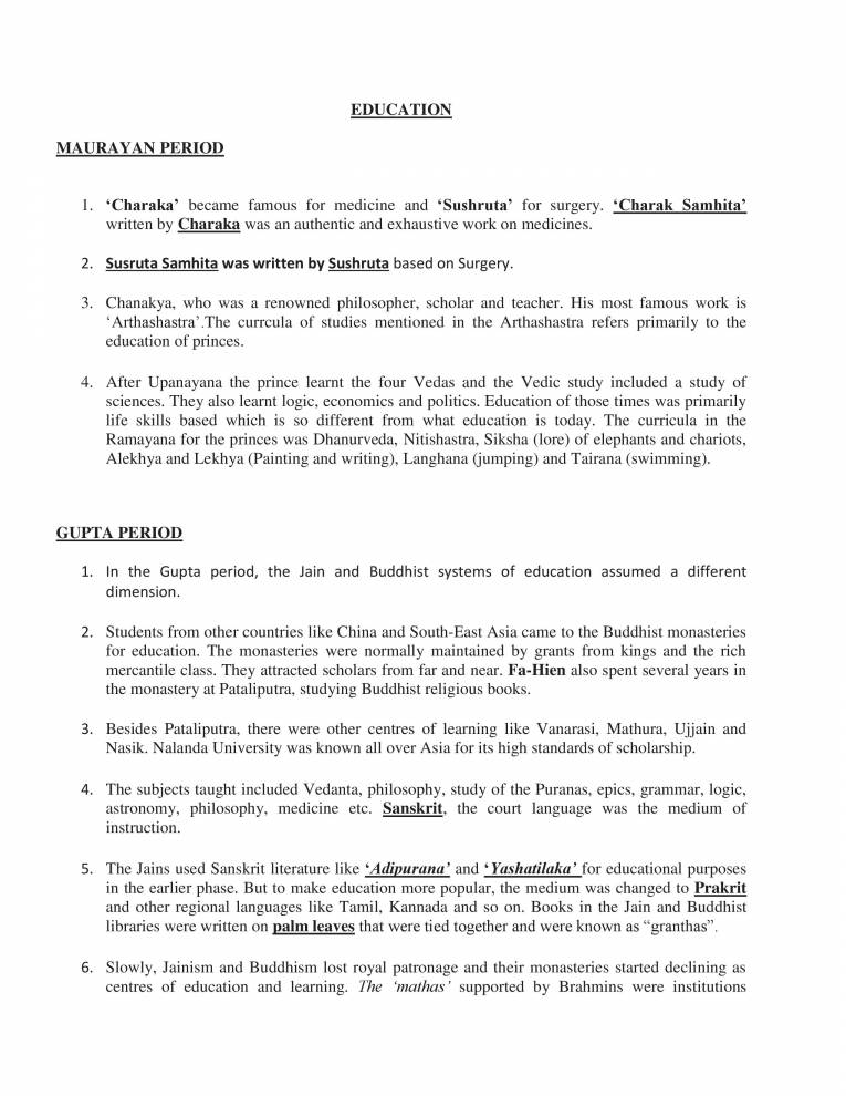 Ancient History - Notes - LearnPick India