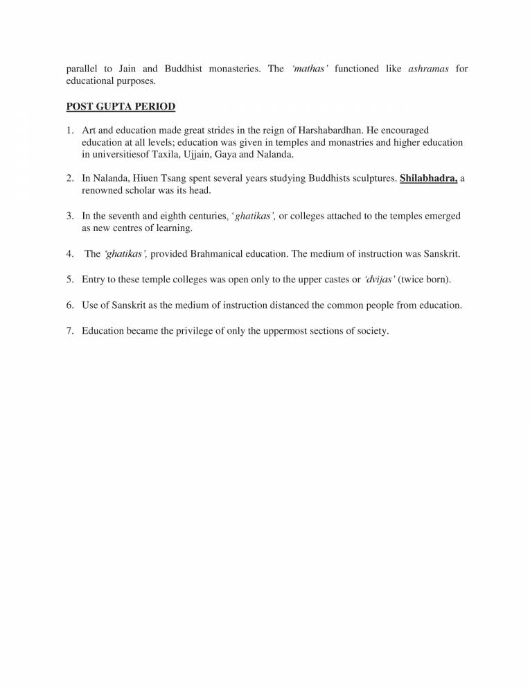 Ancient History - Notes - LearnPick India