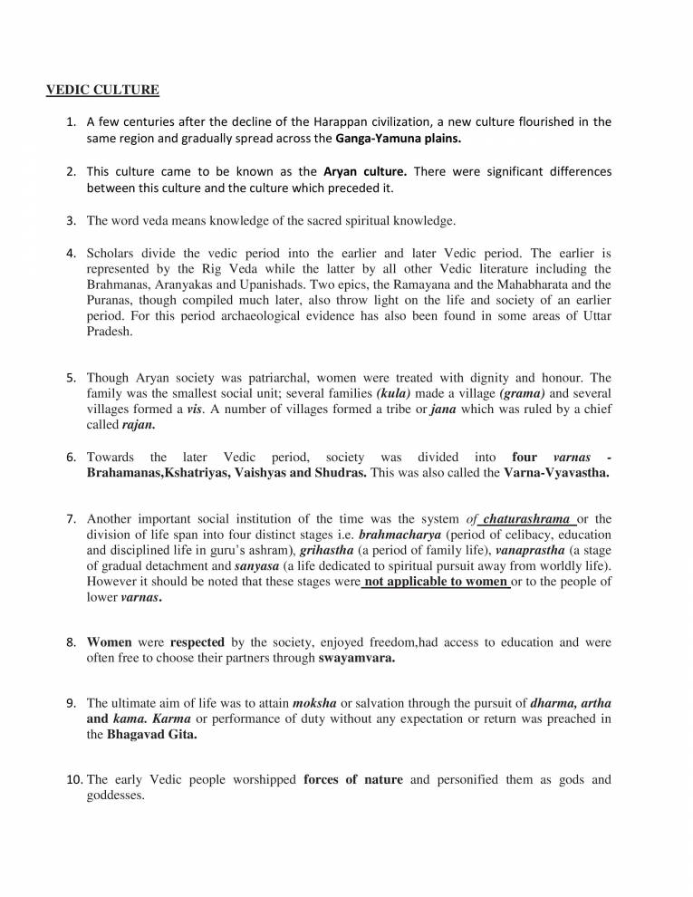 Ancient History - Notes - LearnPick India