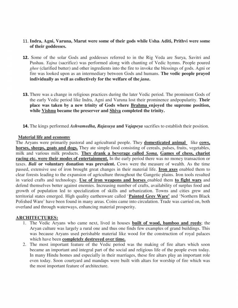 Ancient History - Notes - LearnPick India