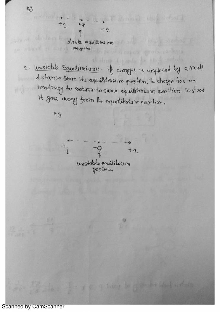 Electric Charge And Coulomb Law Notes Learnpick India
