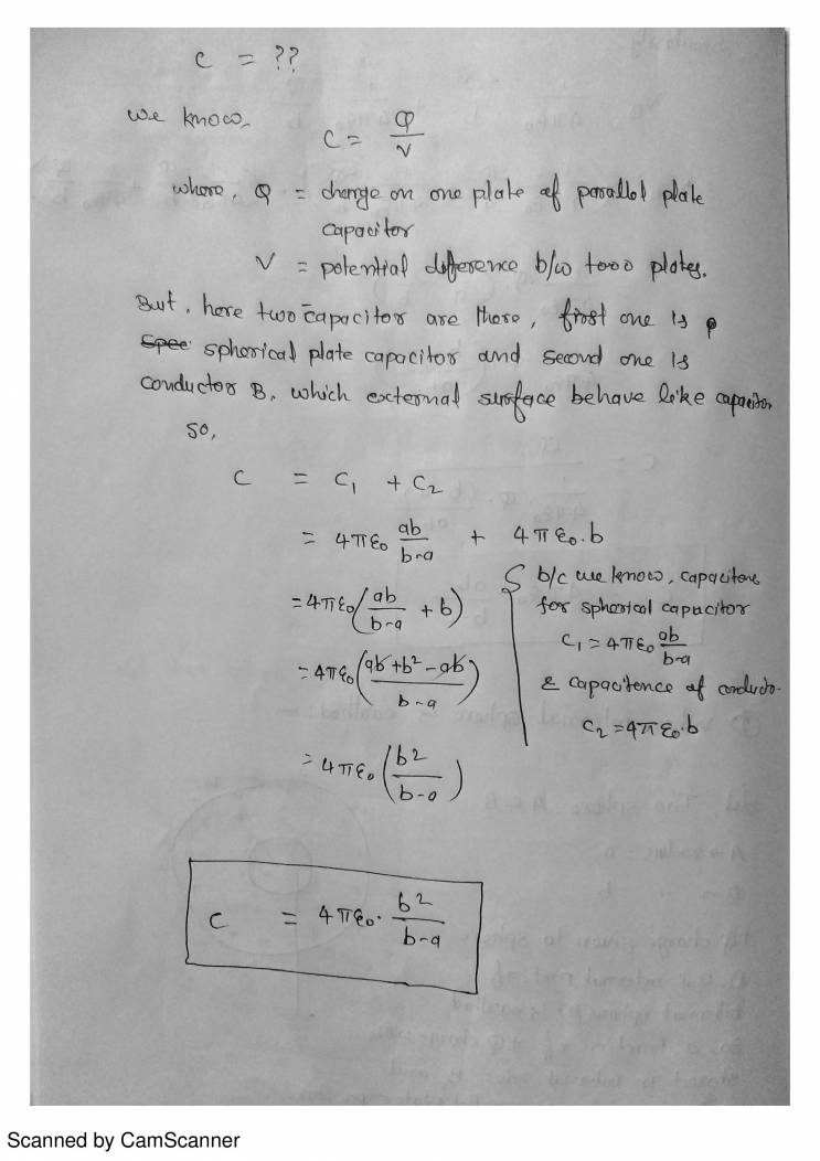 Capacitor - Notes - LearnPick India