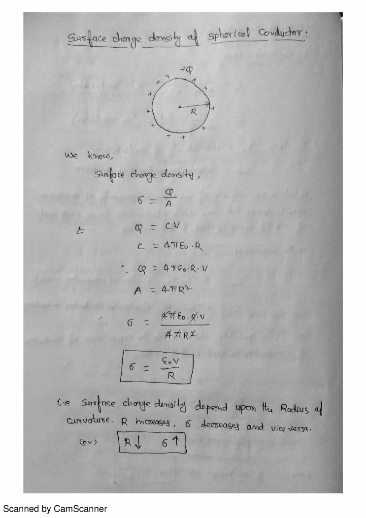 Capacitor - Notes - LearnPick India