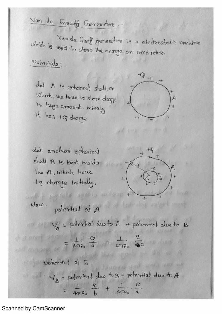 Capacitor - Notes - LearnPick India