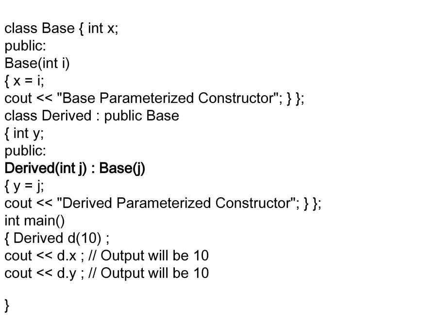 Inheritance In C Notes Learnpick India