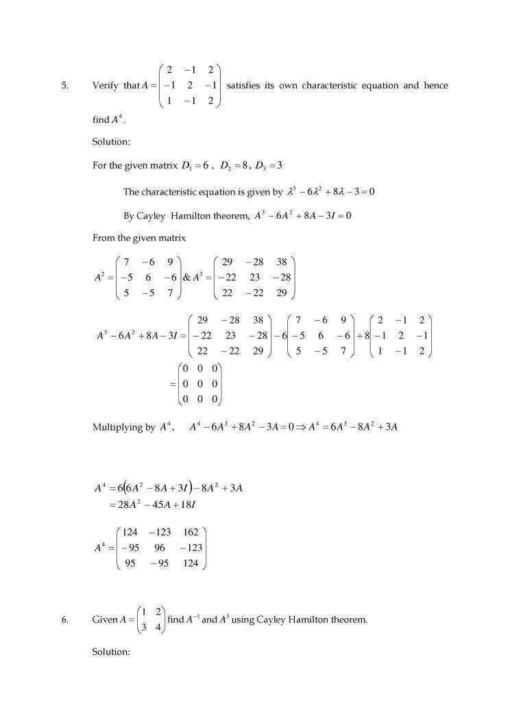 Engineering Mathematics - Notes - LearnPick India