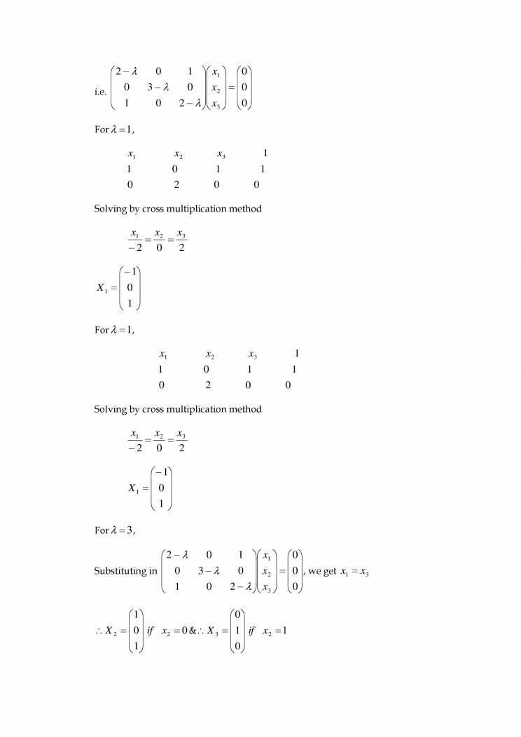 Engineering Mathematics - Notes - LearnPick India