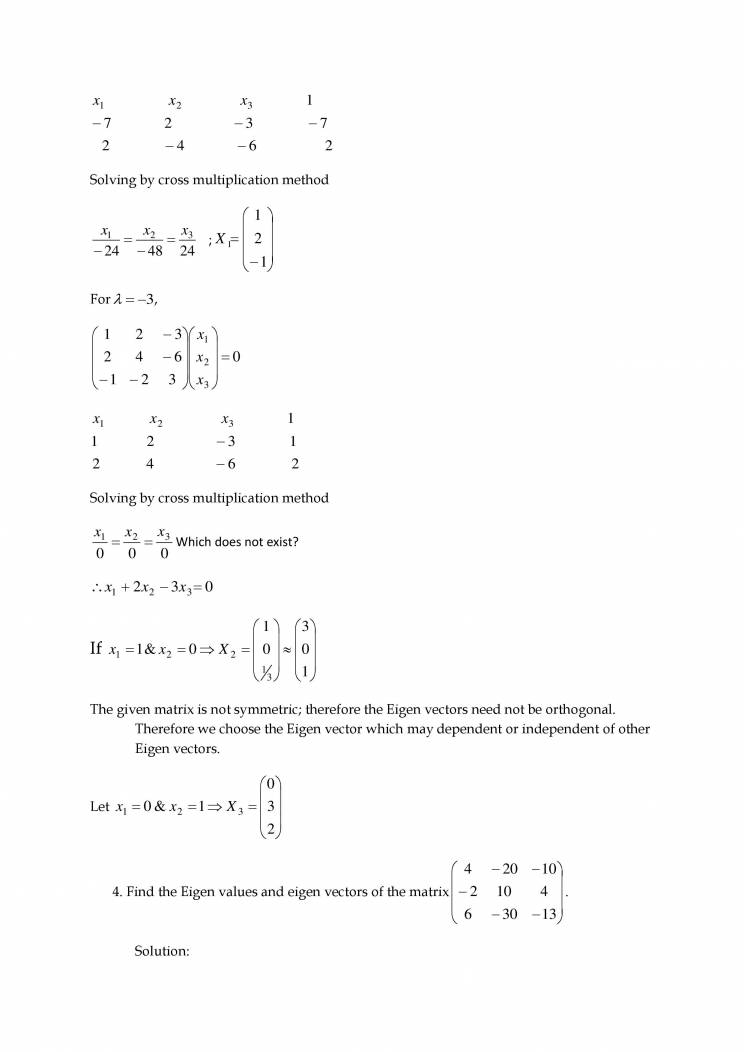 Engineering Mathematics - Notes - LearnPick India