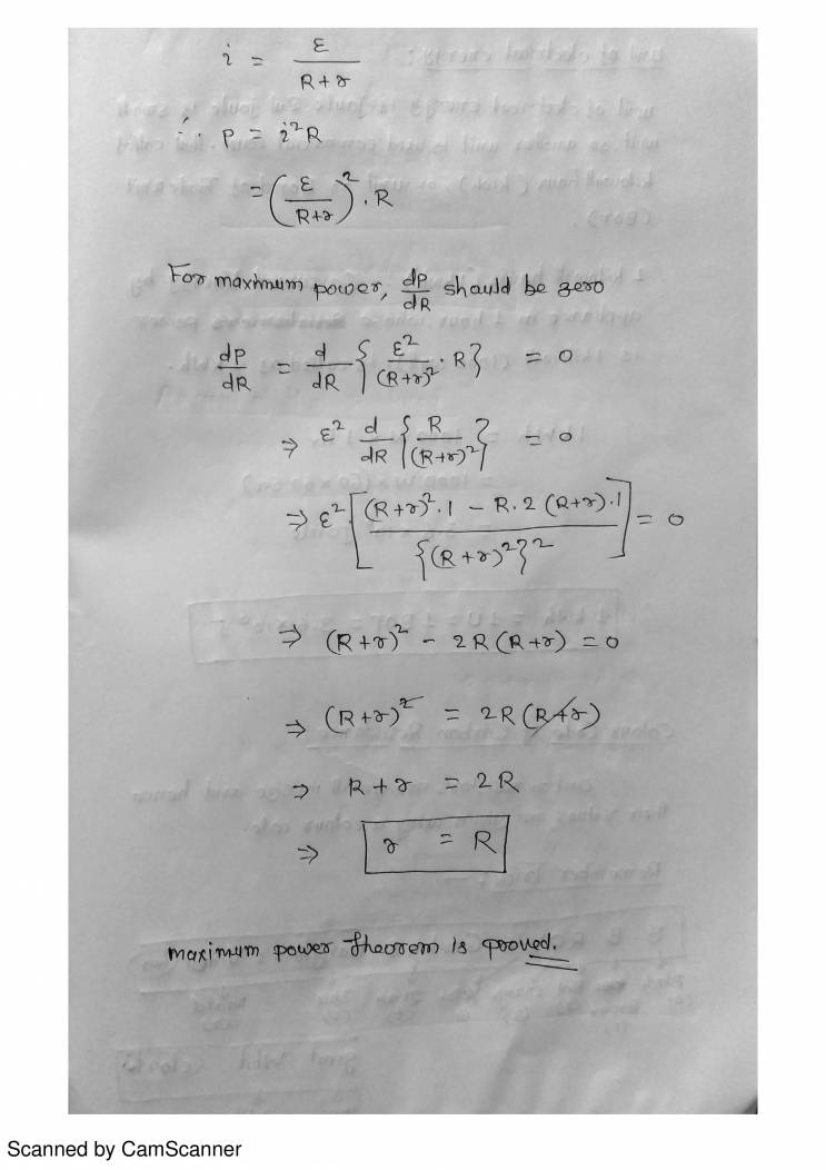 Current Electricity - Notes - LearnPick India