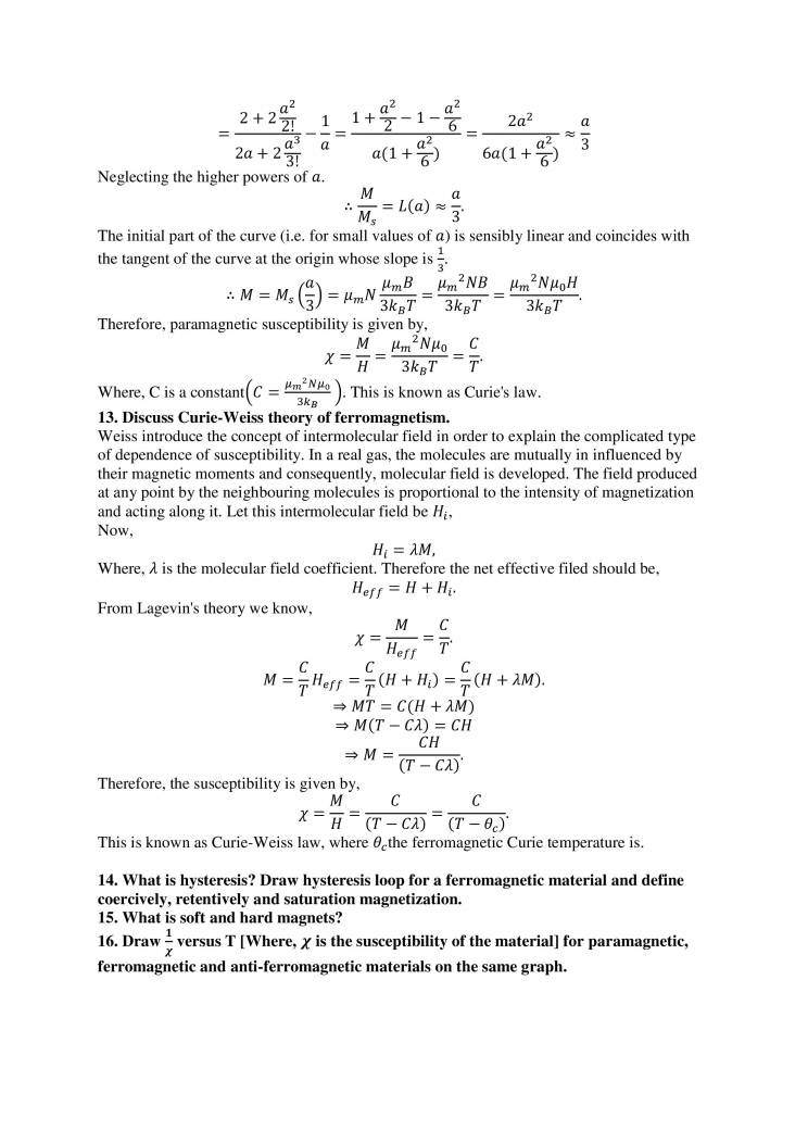 Magnetism - Notes - LearnPick India