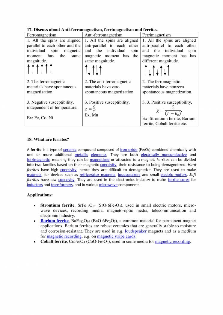 Magnetism - Notes - LearnPick India
