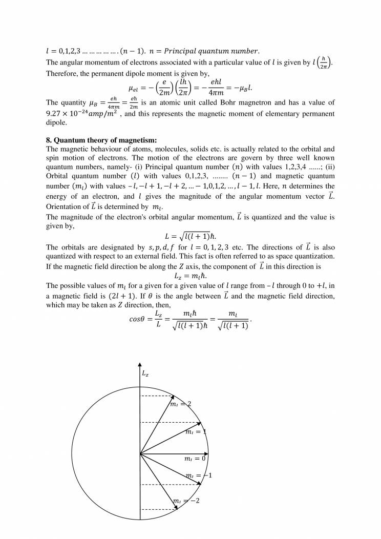 Magnetism - Notes - LearnPick India