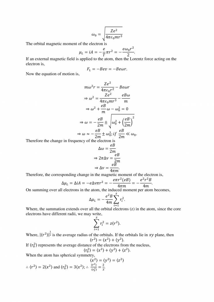 Magnetism - Notes - LearnPick India