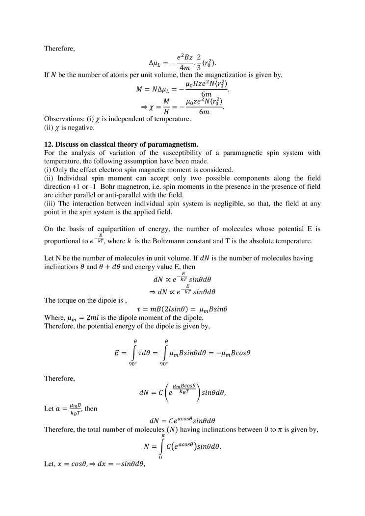 Magnetism - Notes - LearnPick India