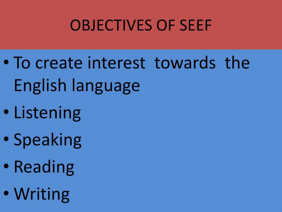 SEEF - PowerPoint Slides - LearnPick India