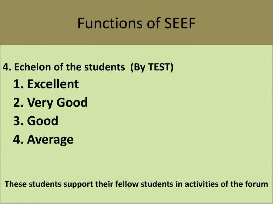 SEEF - PowerPoint Slides - LearnPick India