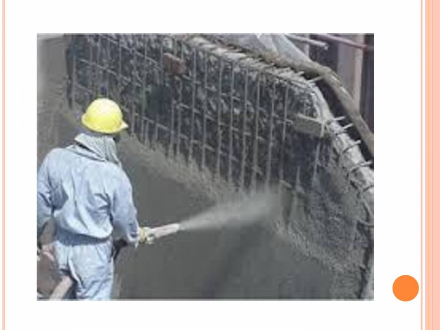 Shotcrete Concrete - PowerPoint Slides - LearnPick India