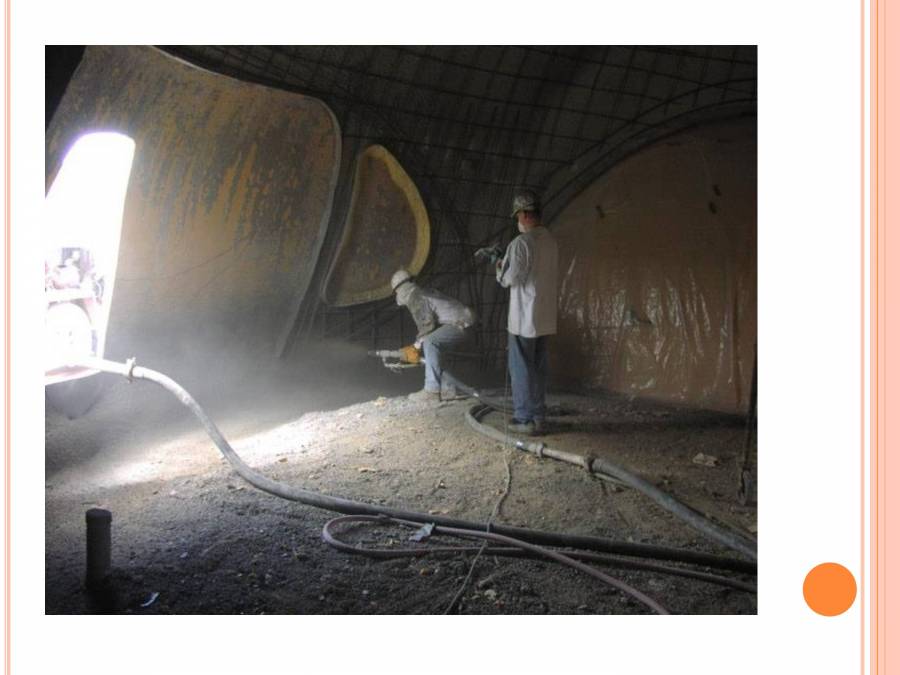Shotcrete Concrete - PowerPoint Slides - LearnPick India