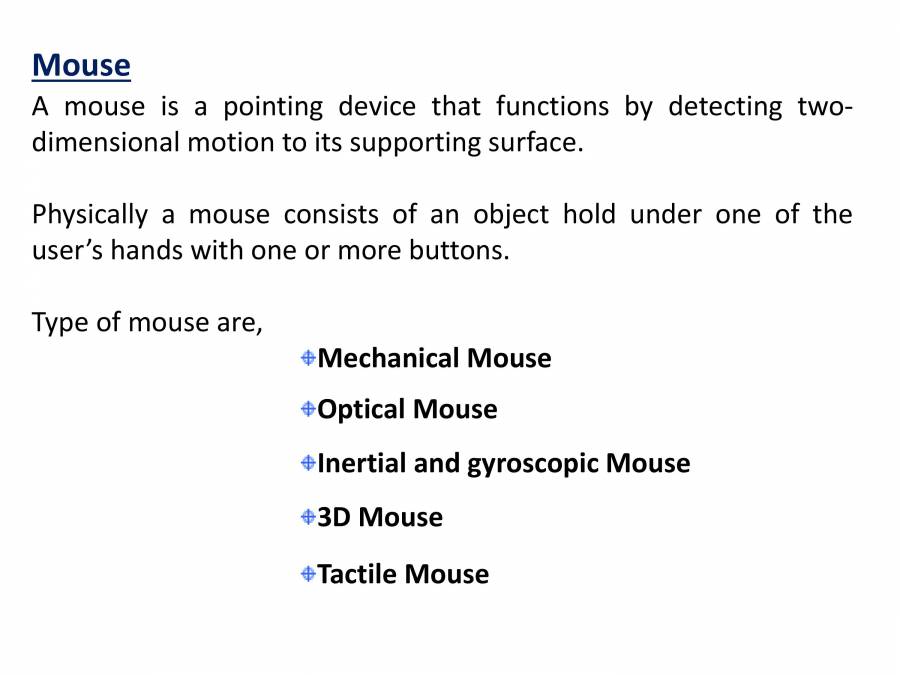Basics Of The Computer - PowerPoint Slides - LearnPick India