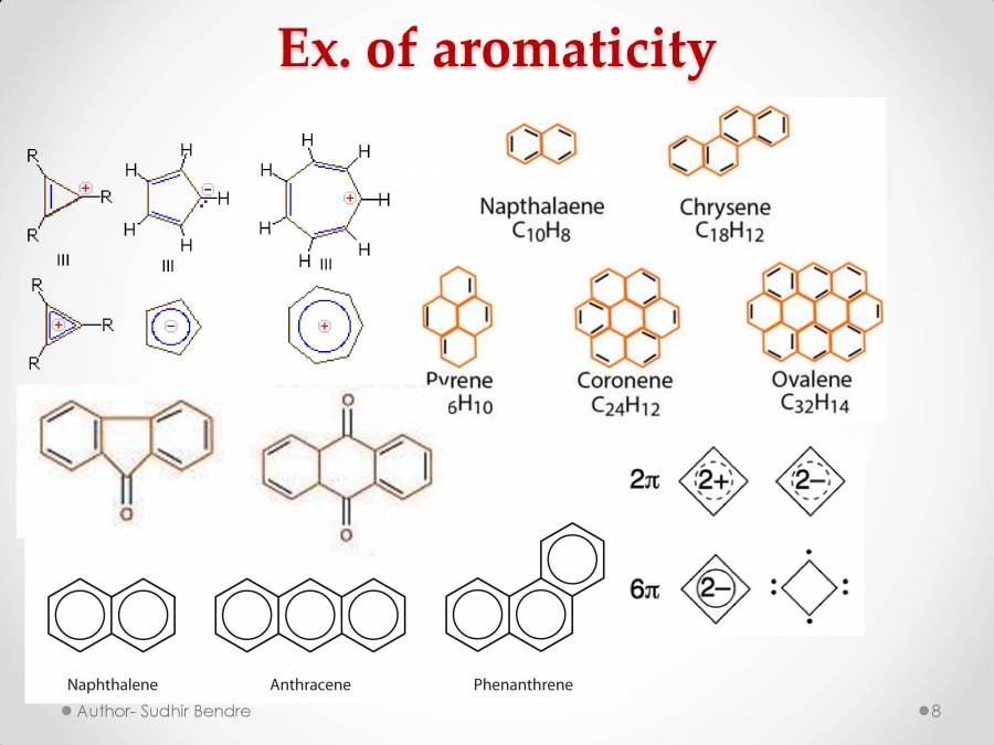 Aromaticity And Huckels Rule - PowerPoint Slides - LearnPick India