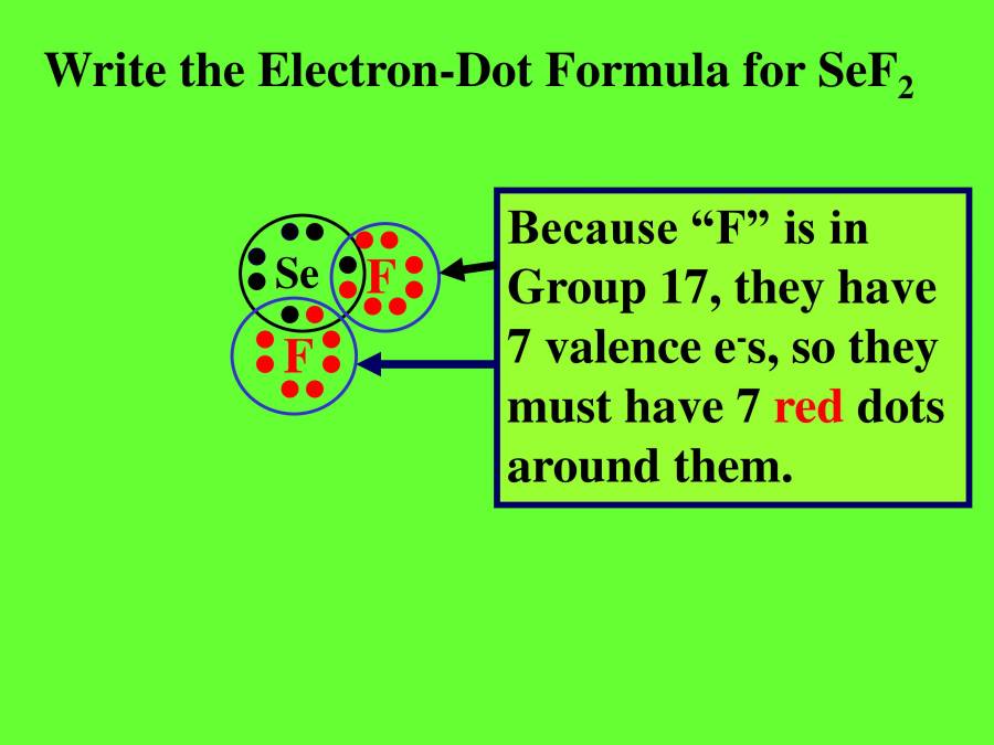 Lewis Structure Of Sef2