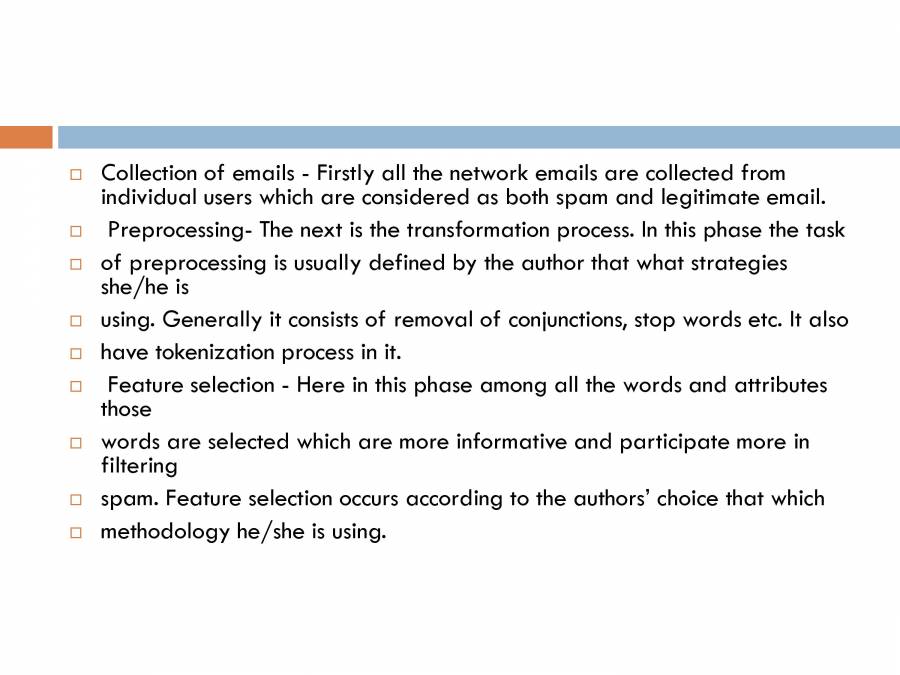 Optimization Of Decision Tree For Spam Mail Filtering Using Pso And Apso Powerpoint Slides