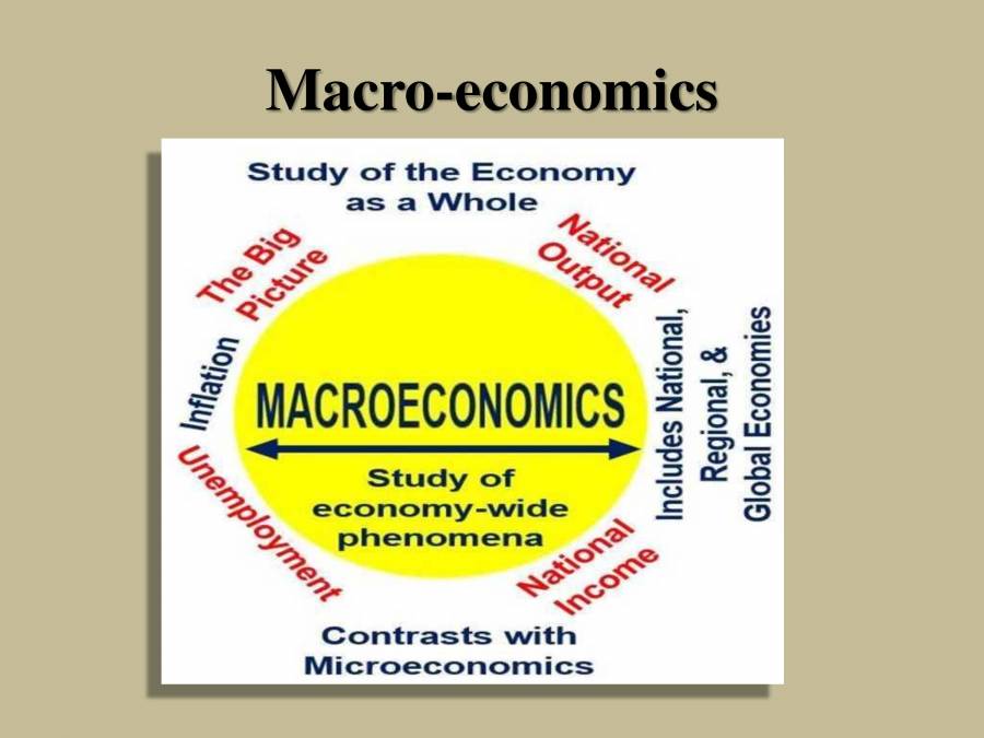 MACRO-ECONOMICS - PowerPoint Slides - LearnPick India