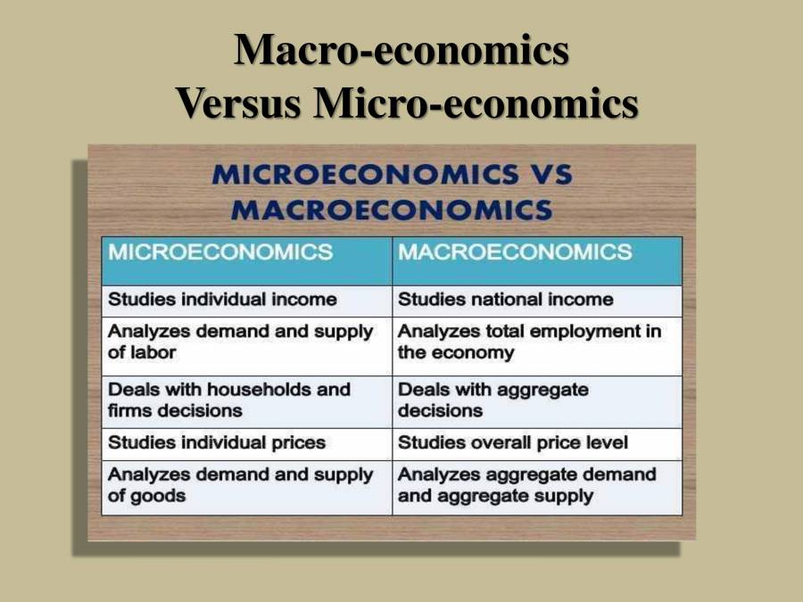 MACRO-ECONOMICS - PowerPoint Slides - LearnPick India