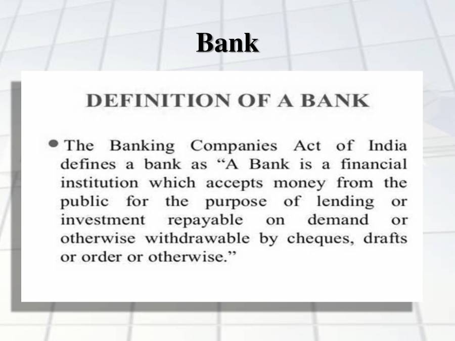 Banking - PowerPoint Slides - LearnPick India