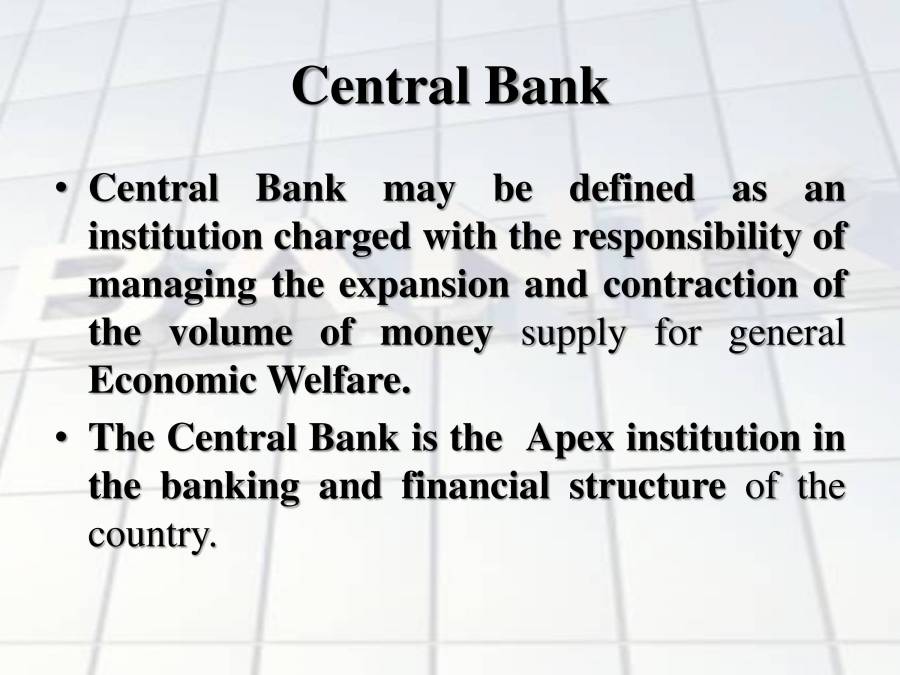 Banking - PowerPoint Slides - LearnPick India