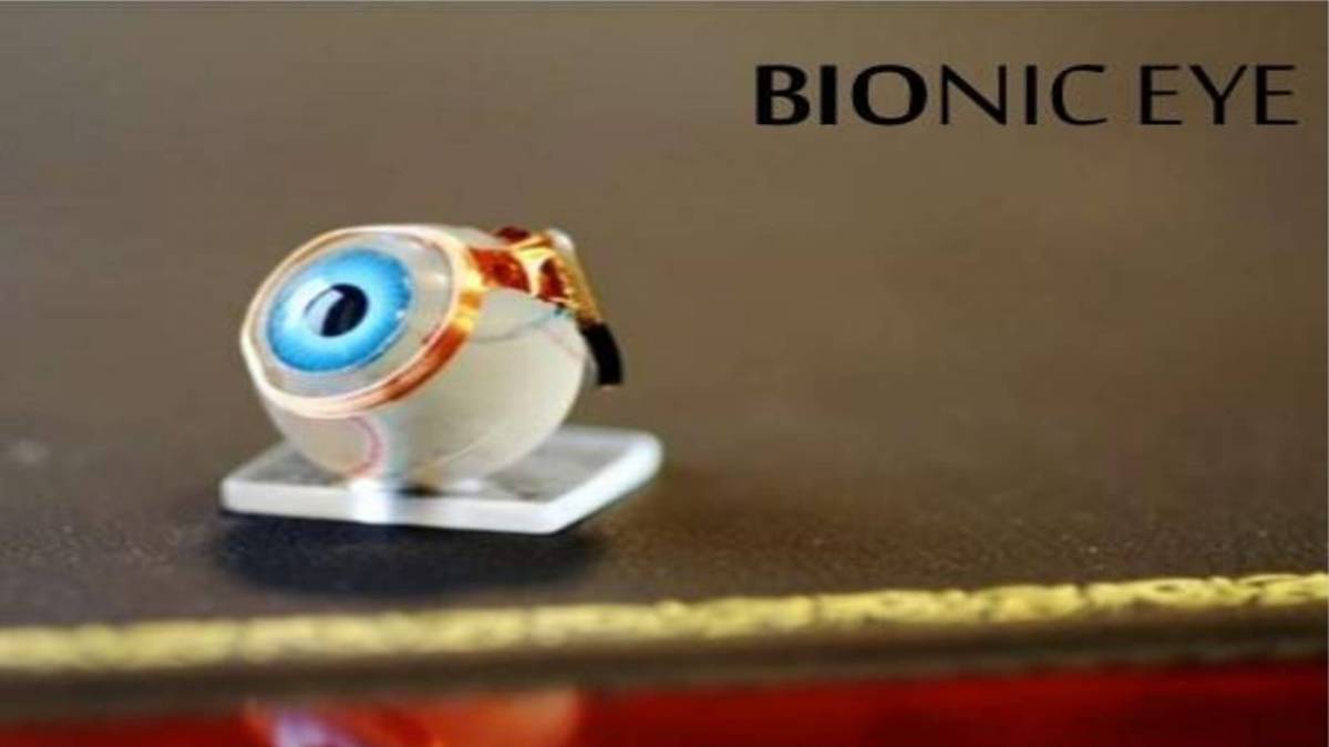 Bionic Eye - PowerPoint Slides - LearnPick India