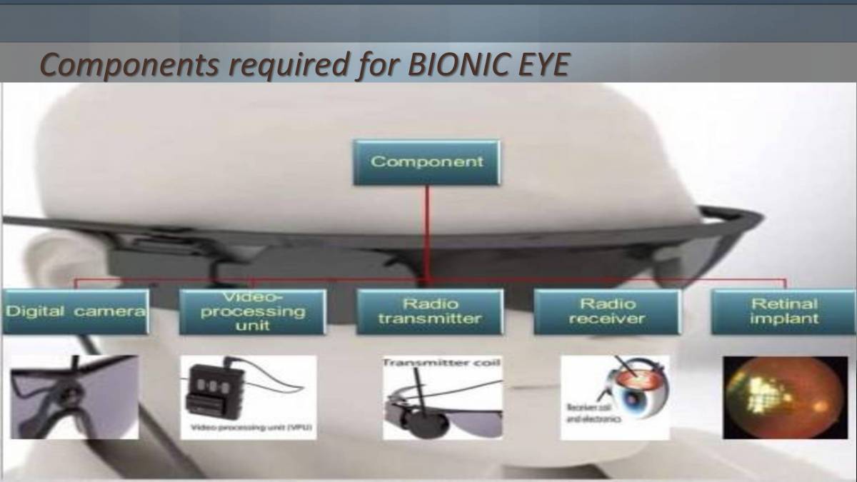 Bionic Eye - PowerPoint Slides - LearnPick India