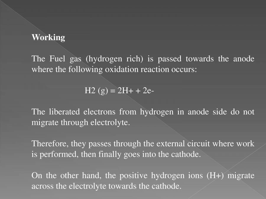 Fuel Cell Presentation - PowerPoint Slides - LearnPick India