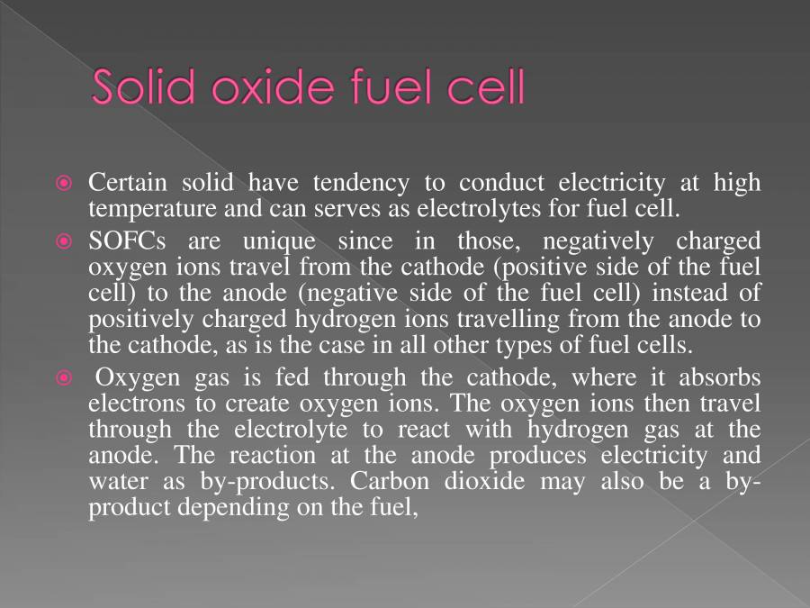 Fuel Cell Presentation - PowerPoint Slides - LearnPick India