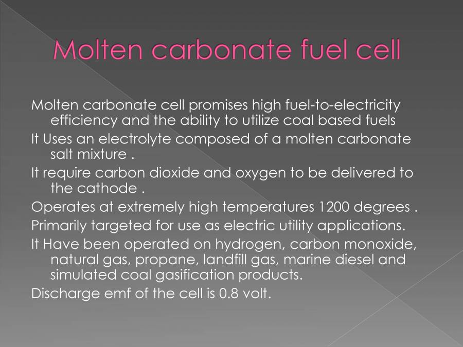 Fuel Cell Presentation - PowerPoint Slides - LearnPick India