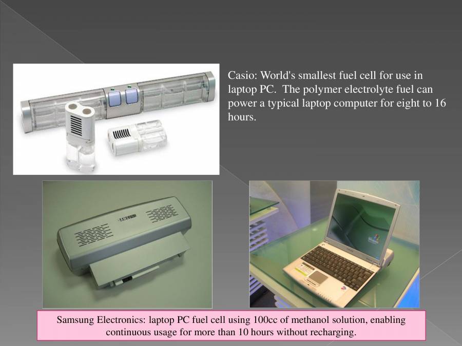 Fuel Cell Presentation - PowerPoint Slides - LearnPick India