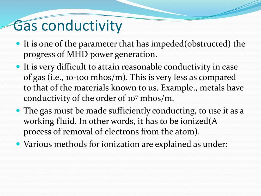 Magneto Hydro Dynamics - PowerPoint Slides - LearnPick India