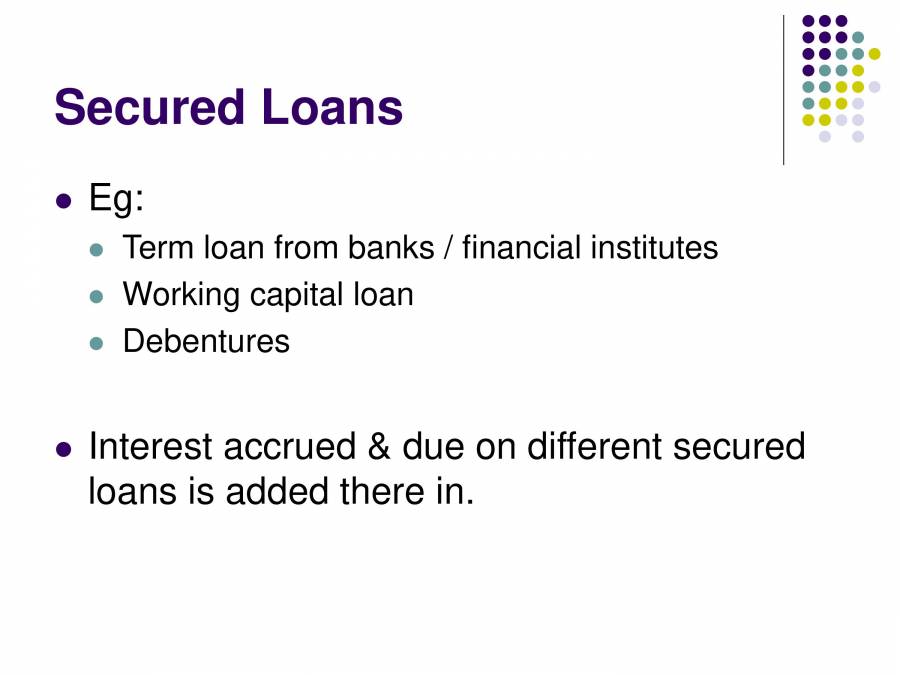 Corporate Final Accounts - PowerPoint Slides - LearnPick India