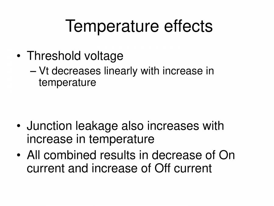 Vlsi Design - PowerPoint Slides - LearnPick India