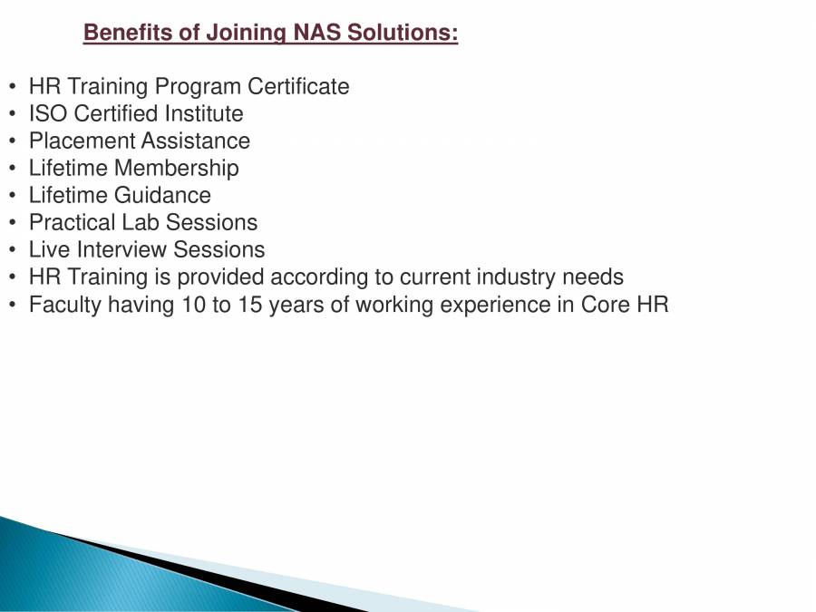 HR Practical Training - PowerPoint Slides - LearnPick India