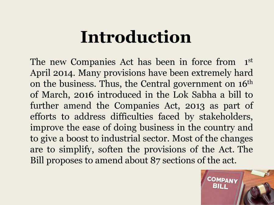 Law - PowerPoint Slides - LearnPick India