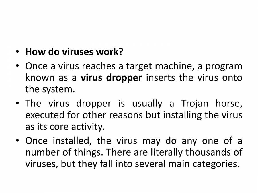 Computer Network Security Basics - PowerPoint Slides - LearnPick India