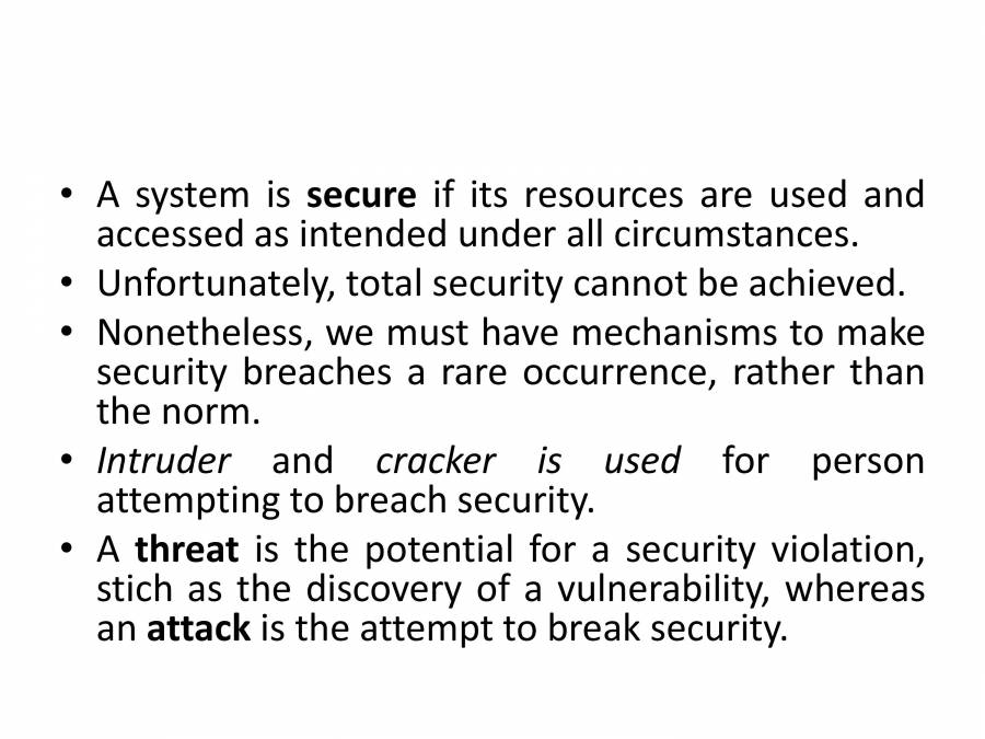 Computer Network Security Basics - PowerPoint Slides - LearnPick India