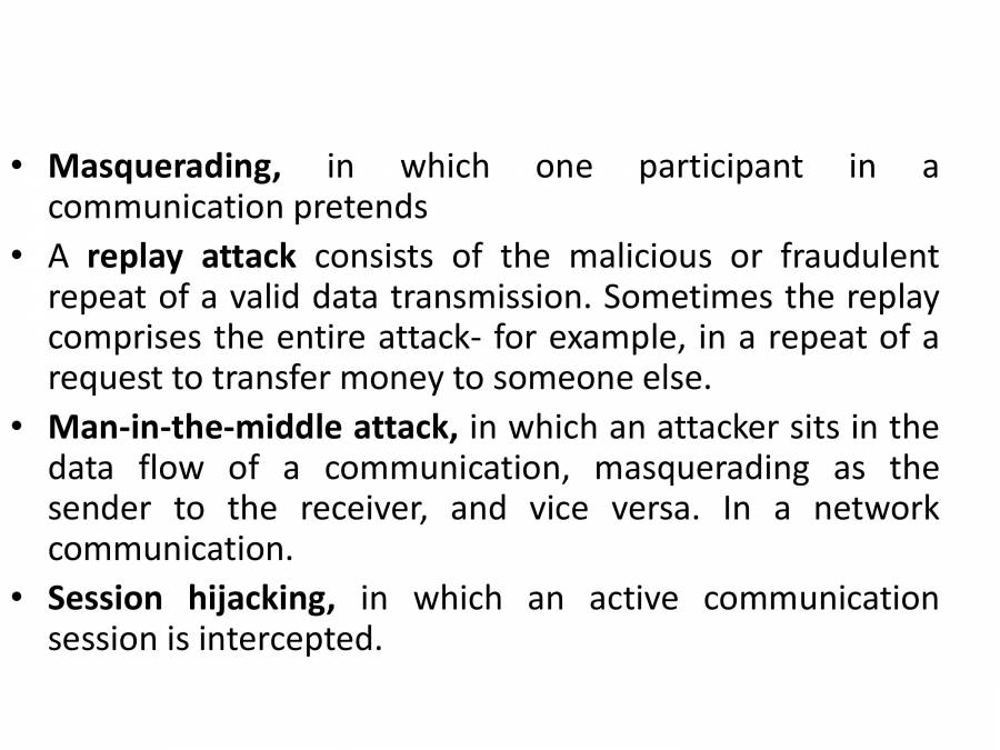 Computer Network Security Basics - PowerPoint Slides - LearnPick India