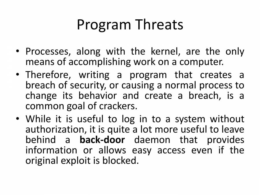 Computer Network Security Basics - PowerPoint Slides - LearnPick India