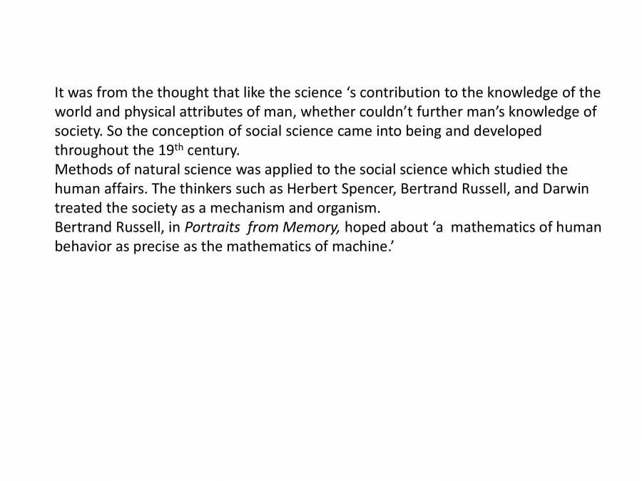 History And Science-A Study - PowerPoint Slides - LearnPick India