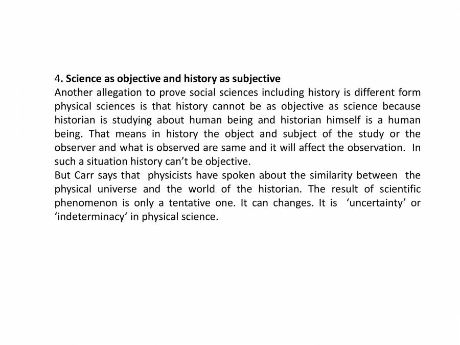 History And Science-A Study - PowerPoint Slides - LearnPick India