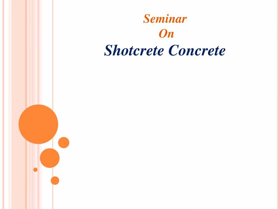 Presentation On Concrete